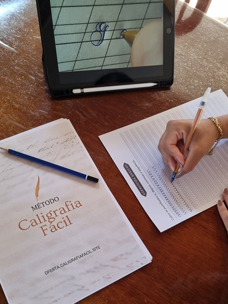 Easy Handwriting Method – Make Your Writing Beautiful and Fast!